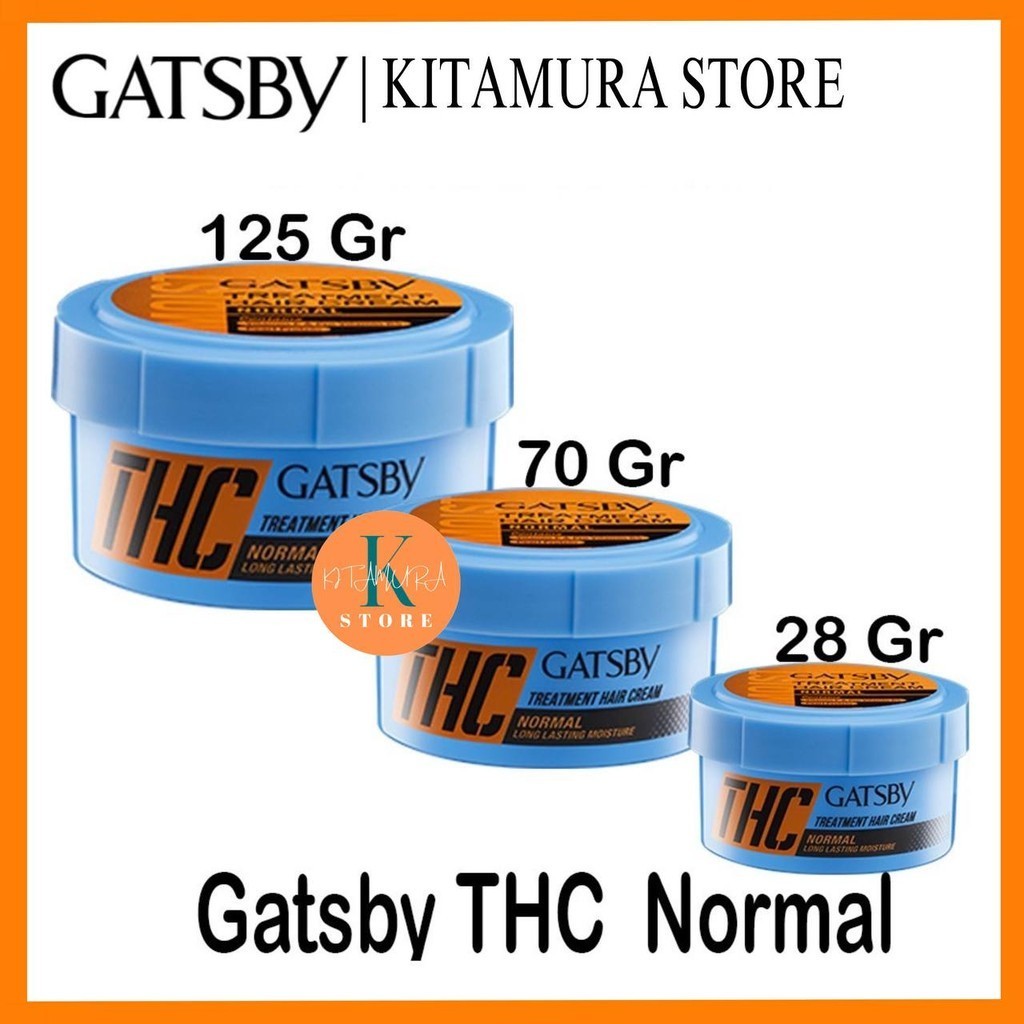 Jual GATSBY Treatment Hair Cream Normal Minyak Rambut Gatsby THC ...