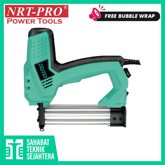 Jual NRT-PRO F-304 E Mesin Staples Paku Tembak Listrik Electric Tacker Gun Nailer F304E Nail ...