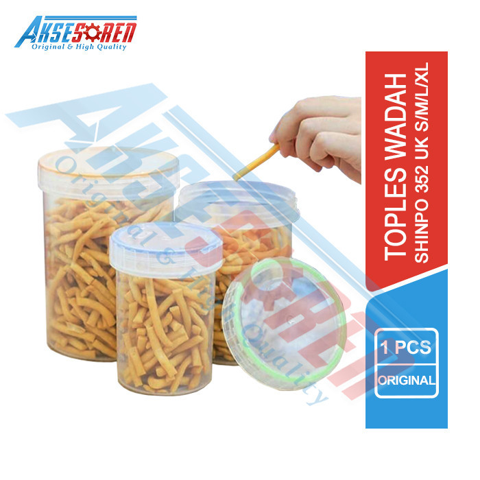Jual Aksesoren Toples Tabung Keep 1 Pcs [Shinpo 352 Uk S/M/L/XL ...