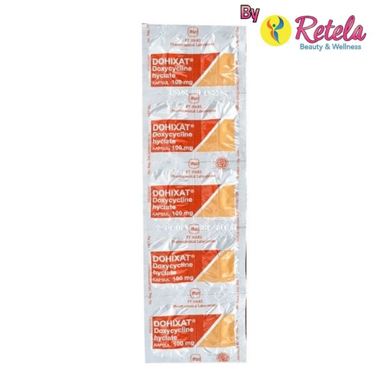 Jual DOHIXAT 100MG CAPS 100`S | Shopee Indonesia