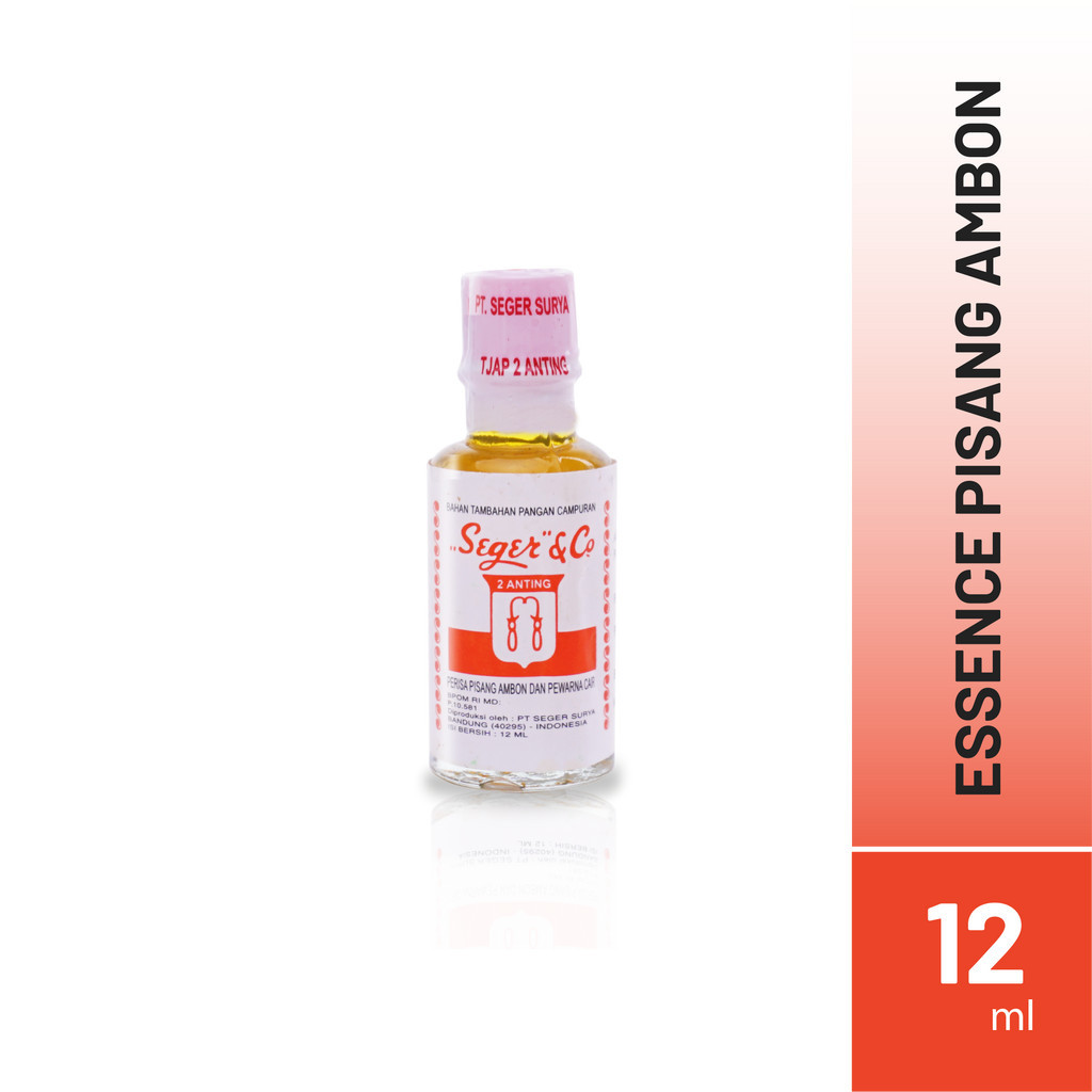 Jual Seger & Co Pisang Essence Pasta Perisa Makanan 12ml 12 Pcs Food ...