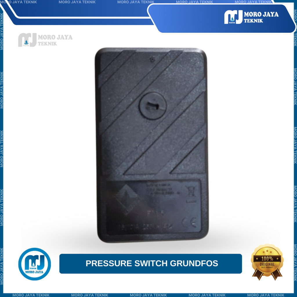 Jual Pressure Switch Otomatis Grundfos PM 5 JP JPA JPD | Shopee Indonesia