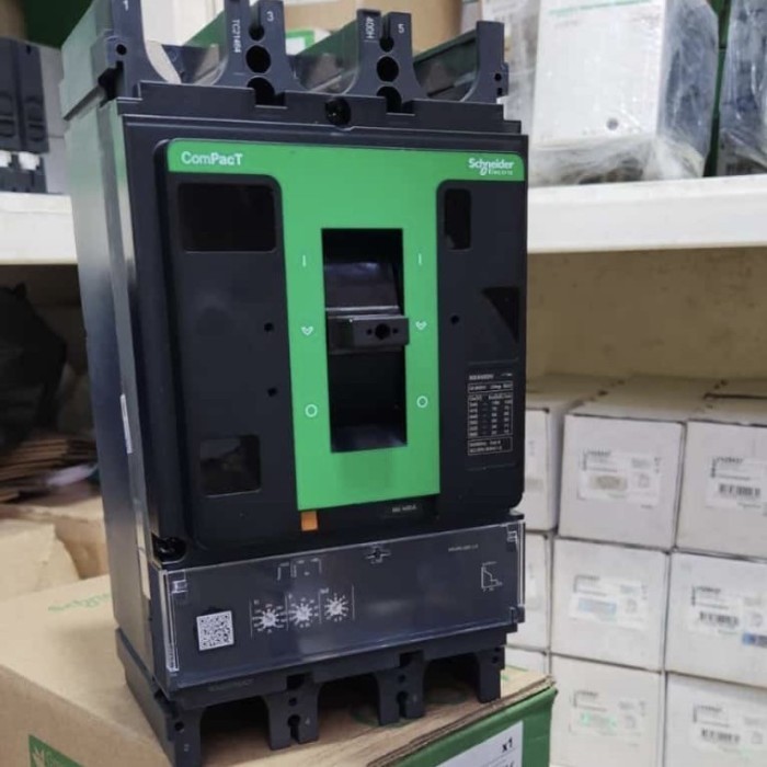 Jual Schneider MCCB NSX400F 3P 400A 36KA C40F32D400 | Shopee Indonesia