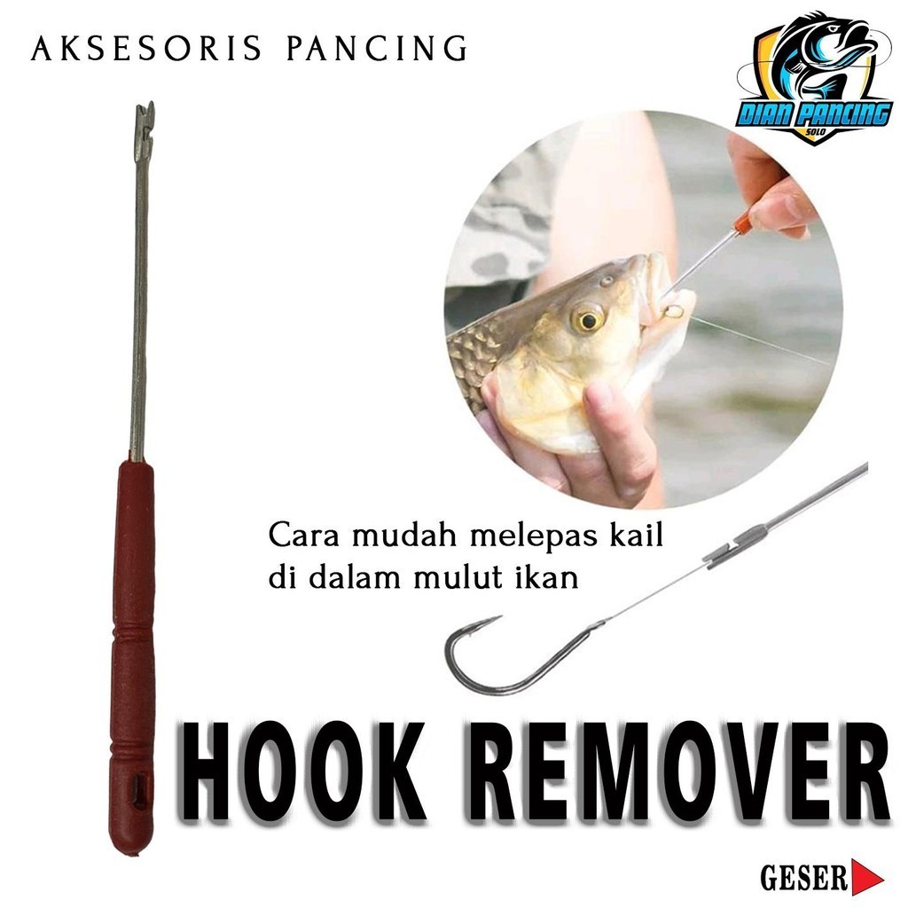 Jual Hook Remover Pancing Alat Pencungkil Kail Alat Pelepas kail ...