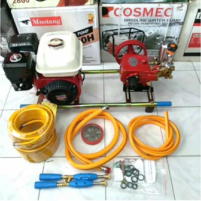 Jual Mesin steam cuci motor Honda komplit | Shopee Indonesia