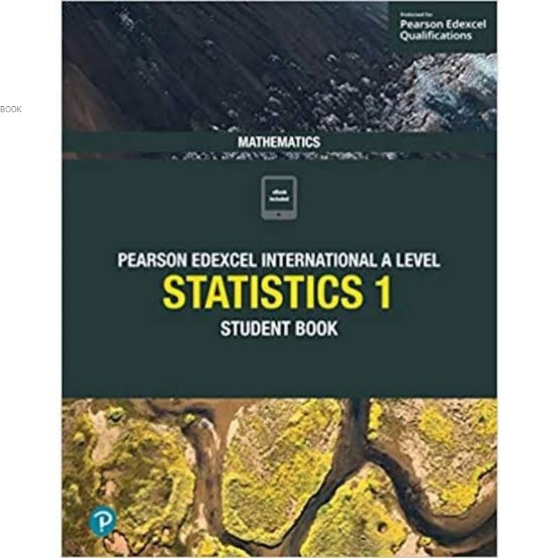 Jual BUKU PEARSON EDEXCEL INTERNATIONAL A LEVEL STATISTICS 1 STUDENT ...