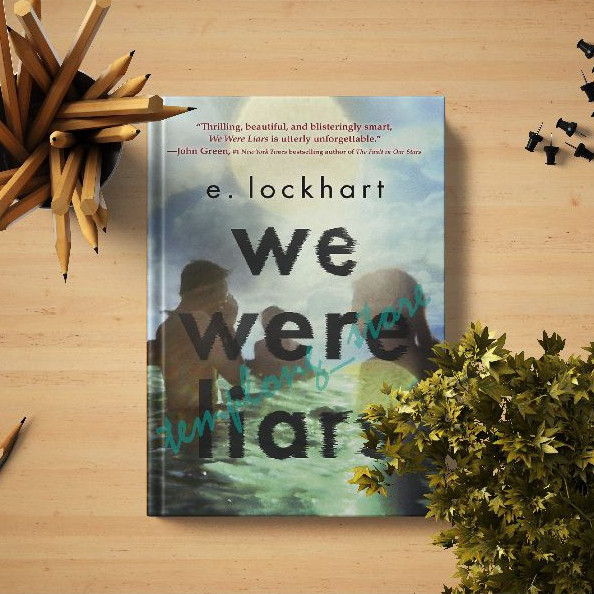 Jual We were liars by E. Lockhart (HARD COVER) BERSEGEL | Shopee Indonesia