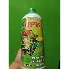 Jual Pupuk Cair NPK ++ plus ZPT GA3 500ml | Shopee Indonesia