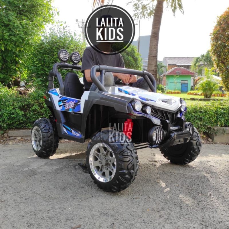 Jual MOBIL AKI 12 VOLT JEEP JUMBO UTV HR 16 | Shopee Indonesia
