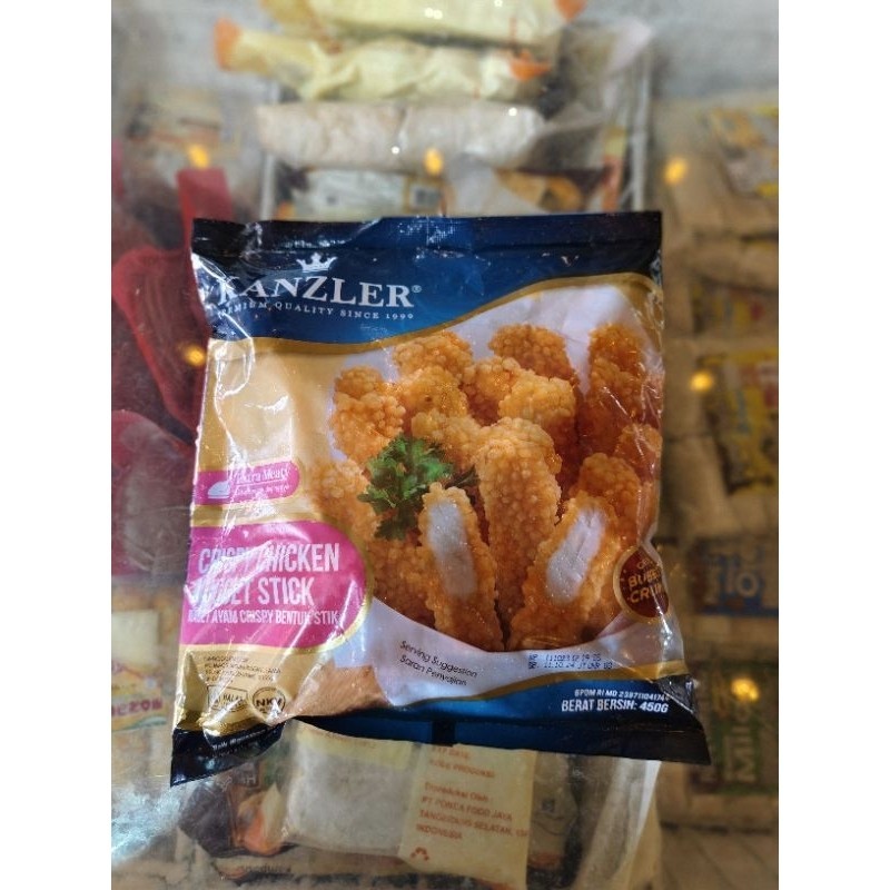 Jual Kanzler Crispy Chicken Nugget Stick 450g | Shopee Indonesia
