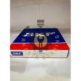 Jual Ball Bearing SKF 6226 2RS1/C3 6226 2RS C3 SKF Original 130x230x40 ...