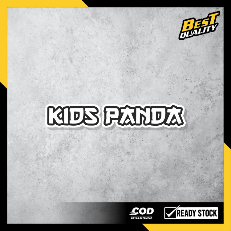 Jual STIKER BUS KIDSPANDA TUNGGAL JAYA TRANSPORT - STICKER BISMANIA ...