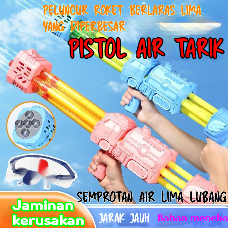 Jual Pistol Gatling Air tembakan air electric air soft gun Tempelan ...