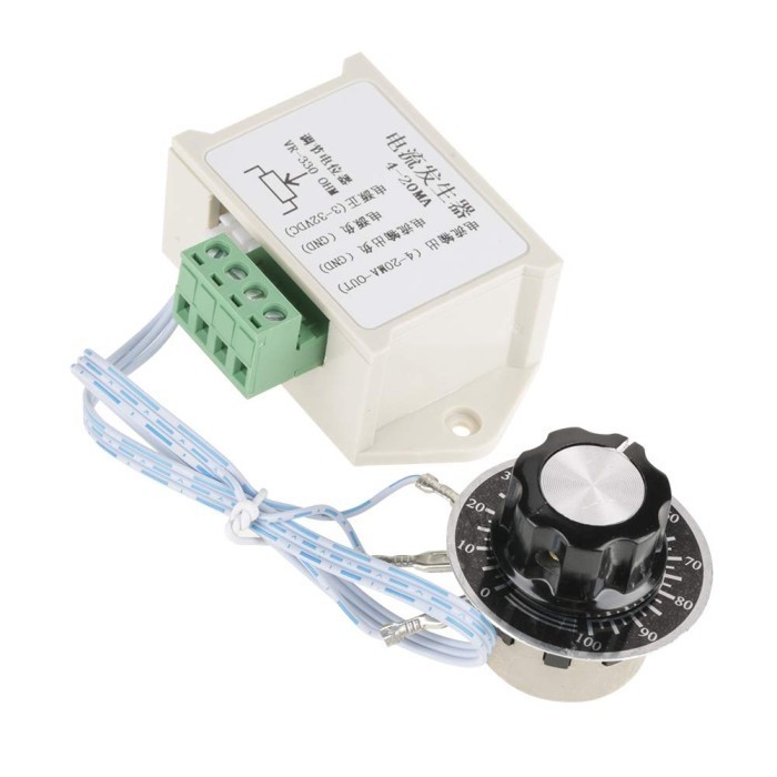 Jual 4-20mA Current Adjustable PLC MCU Analog Signal Generator 12V 24V DC | Shopee Indonesia