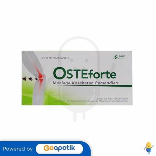 Jual Ostela Forte Box 30 Kaplet | Shopee Indonesia