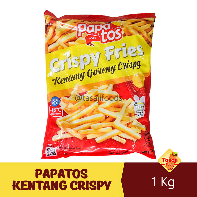 Jual Papatos Kentang Crispy 1 Kg - Crispy Fries | Shopee Indonesia