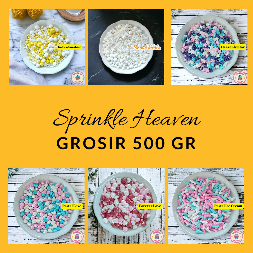 Jual Sprinkle Trimit Sprinkles Hiasan Kue Cake Tart Decoration Edible ...