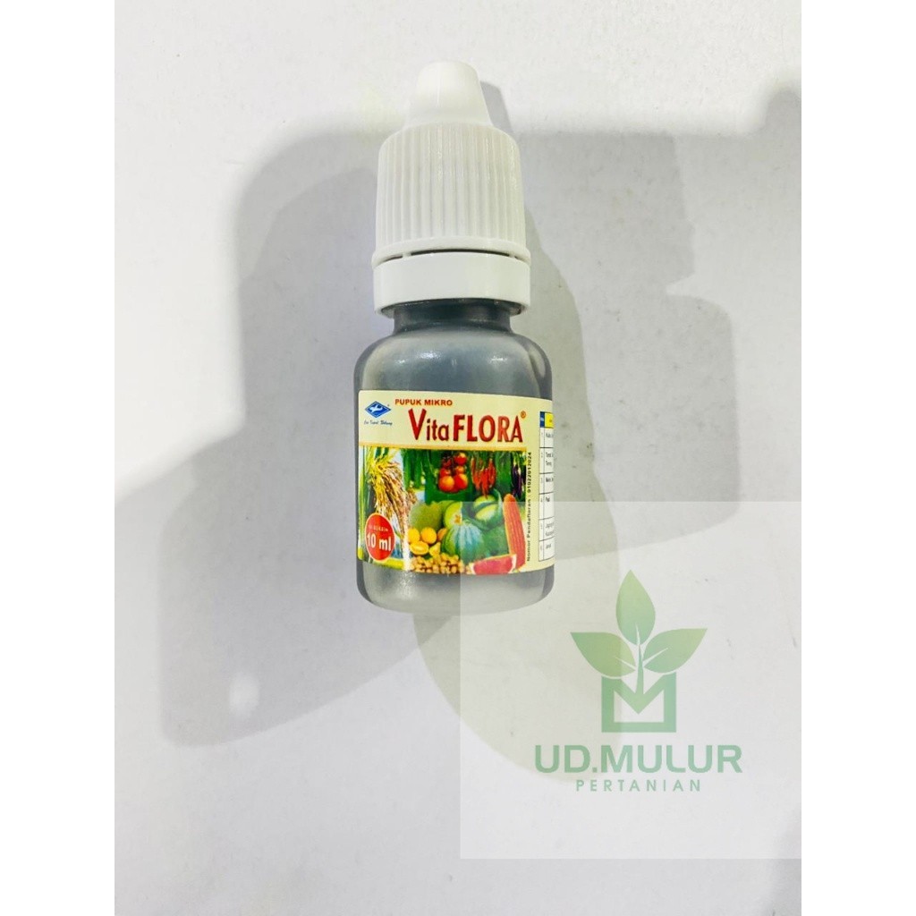 Jual Pupuk Mikro VITA FLORA isi 10ml #MLR | Shopee Indonesia
