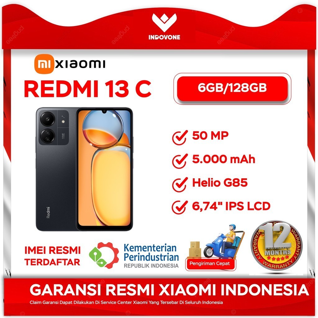Jual XIAOMI REDMI 13C 6/128 - Garansi Resmi | Shopee Indonesia