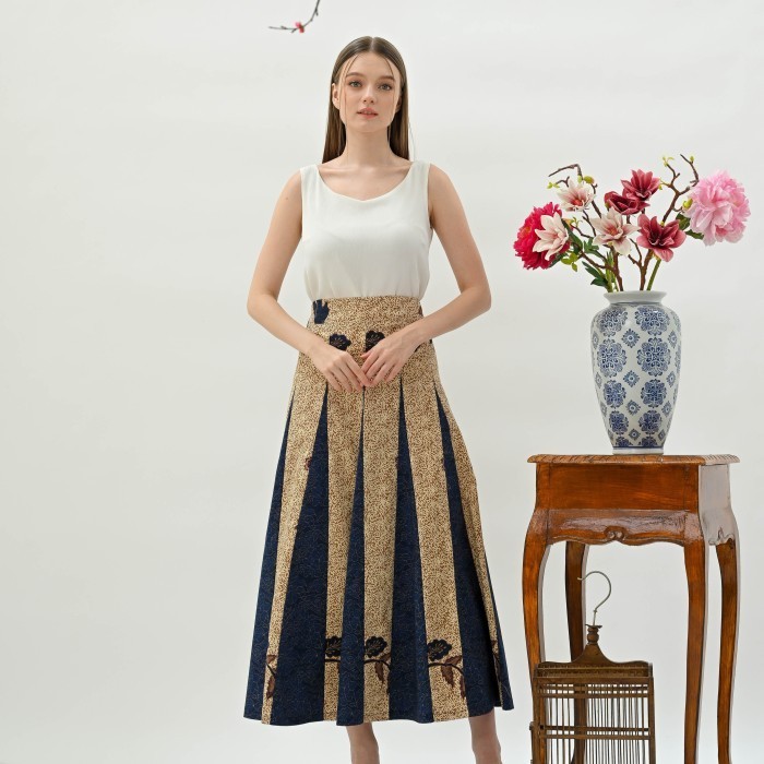 Jual Rok Batik Wanita / Rok Motif Batik / Rok Maxi Panjang - 141 UPH ...