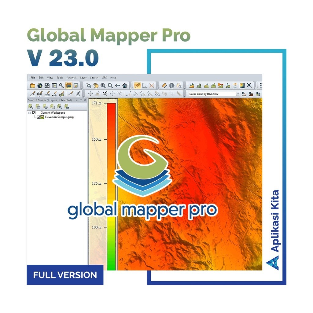 Jual Global Mapper Pro 23.0 Full Version - For Windows | Shopee Indonesia