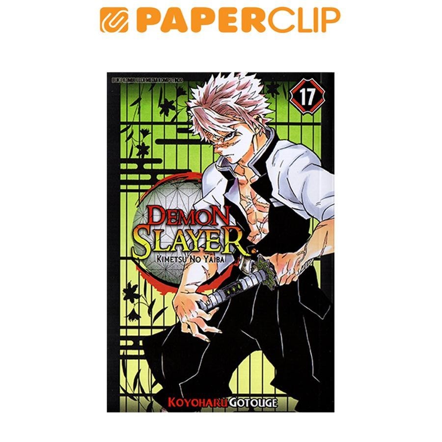 Jual DEMON SLAYER : KIMETSU NO YAIBA VOL.17 | Shopee Indonesia