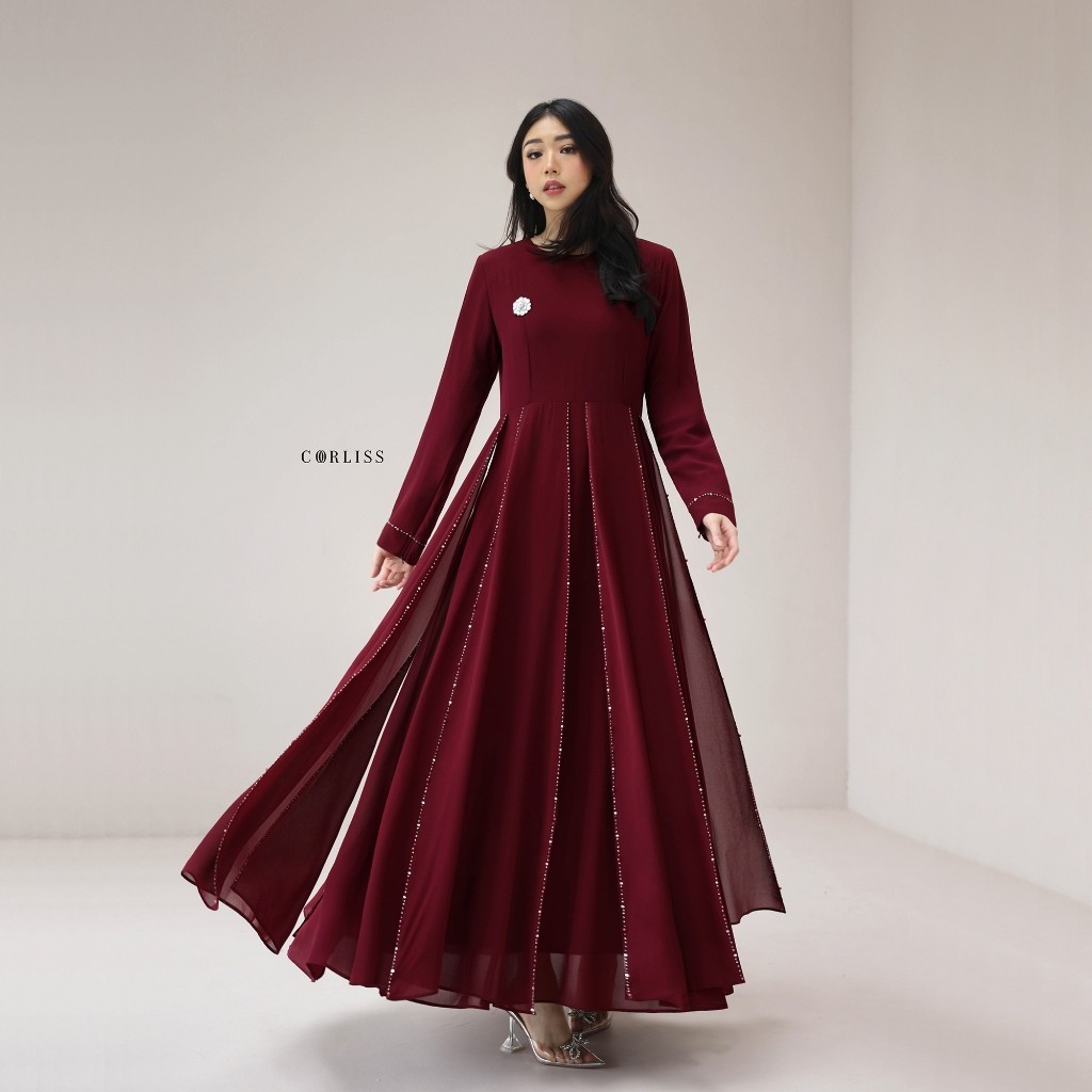 Jual Indica Dress Raya 2024 - Corliss | Shopee Indonesia