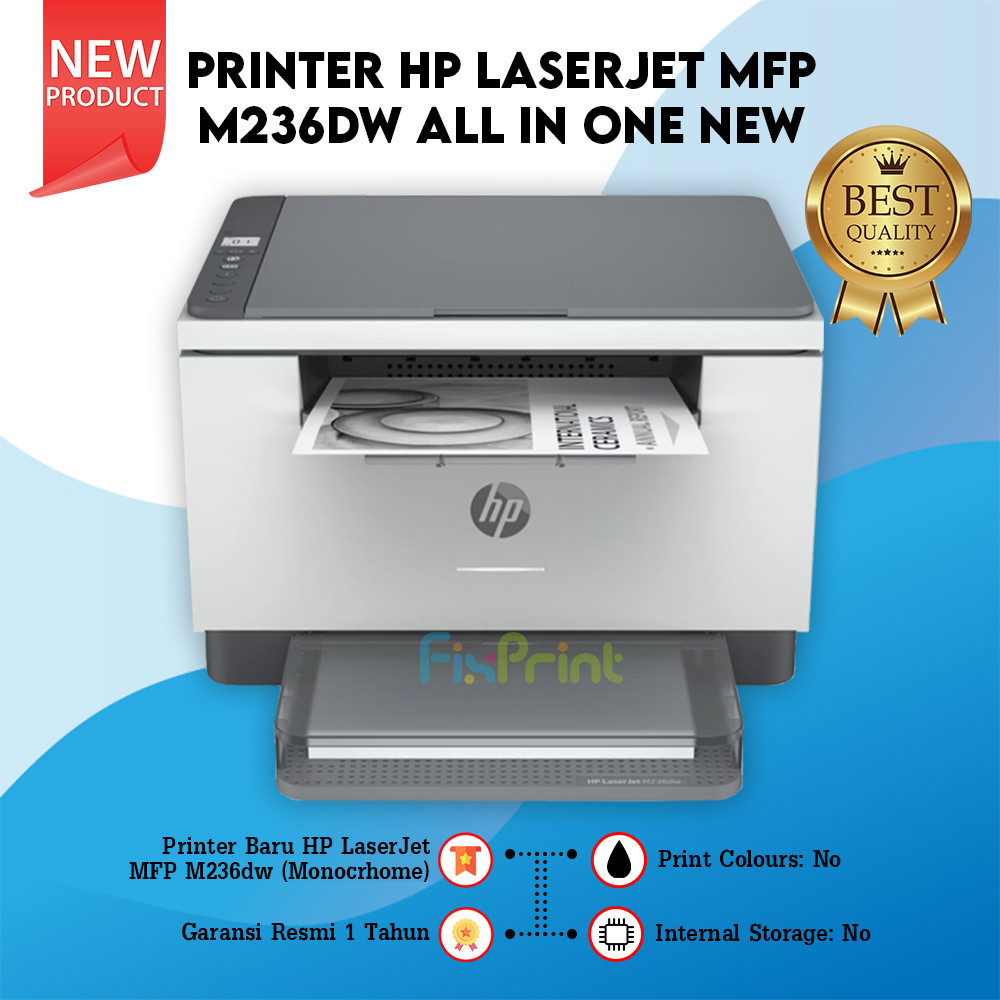 Jual Printer LaserJet MFP M236dw New Duplex All In One Print Scan Copy ...