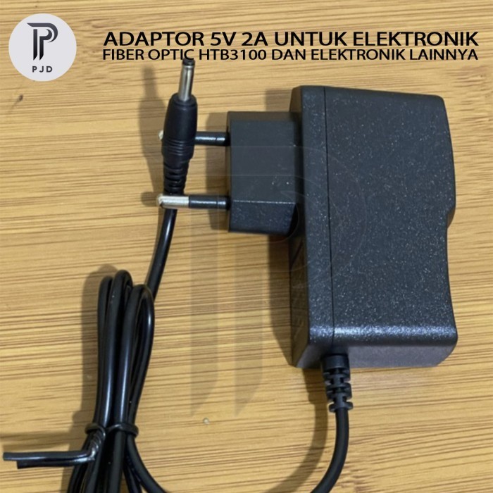 Jual Adaptor 5V 2A untuk Fiber Optic HTB3100 HTB 3100 / Elektronik Lainnya | Shopee Indonesia
