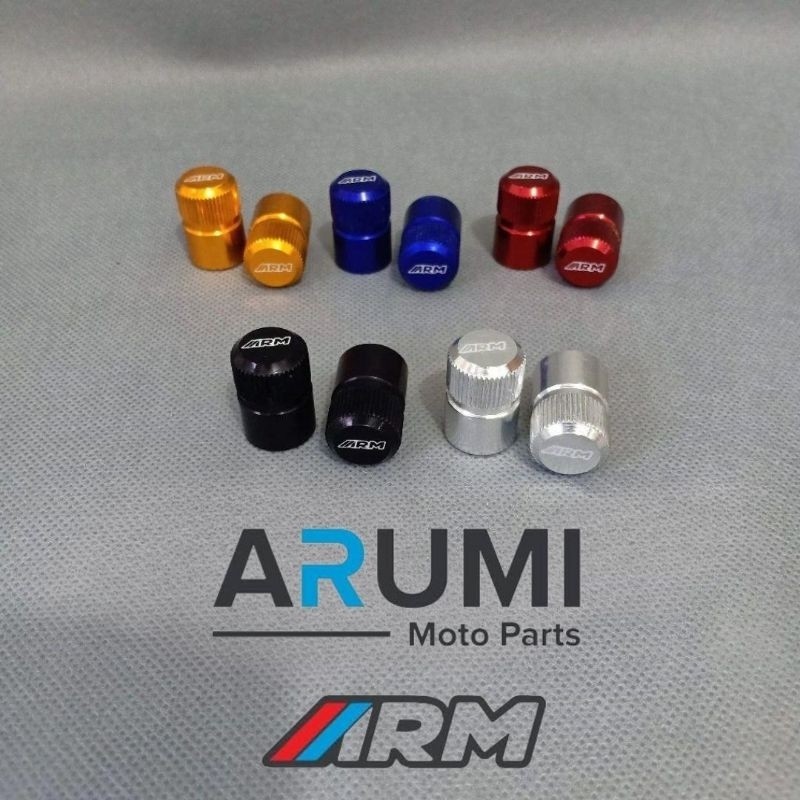 Jual HLM- Tutup Pentil Ban ARM Full CNC - Tire Valve Cap Motor Mobil ...