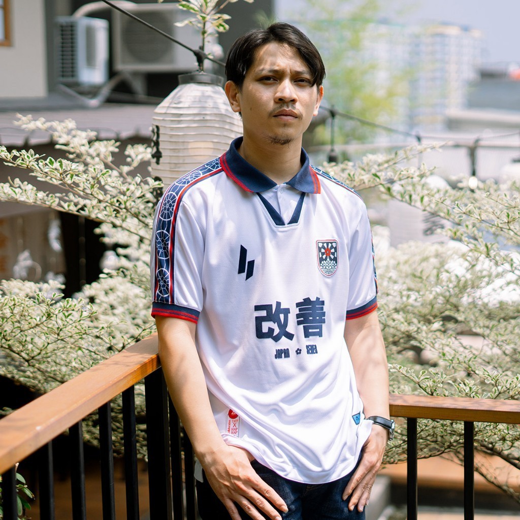 Jual JERSEY KAIZEN JAPAN SERIES HAPHAP X TAFF | Shopee Indonesia