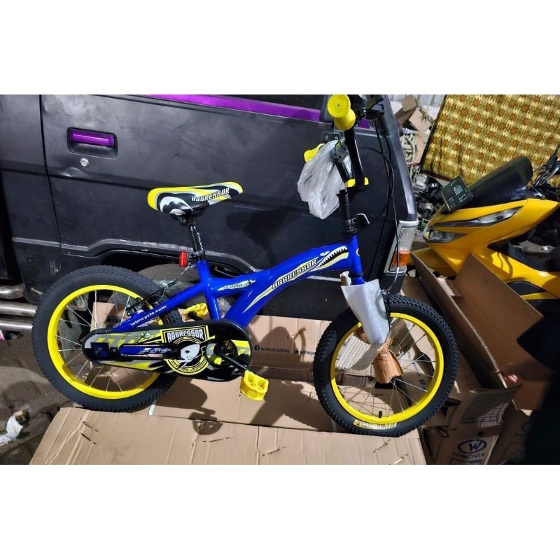 Jual SEPEDA WIM CYCLE WIMCYCLE 16 AGRESSOR ORIGINAL | Shopee Indonesia