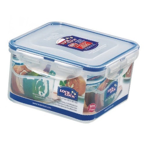 Jual Lock&Lock Food Container HPL822D HPL 822D - Square Tall 1.2L 1.2 LITER | Shopee Indonesia