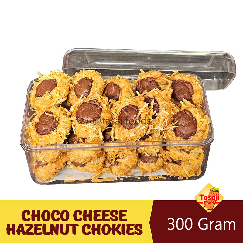 Jual Choco Cheese Hazelnut Chokies - Kue Choco Cheese Hazelnut 300gr ...