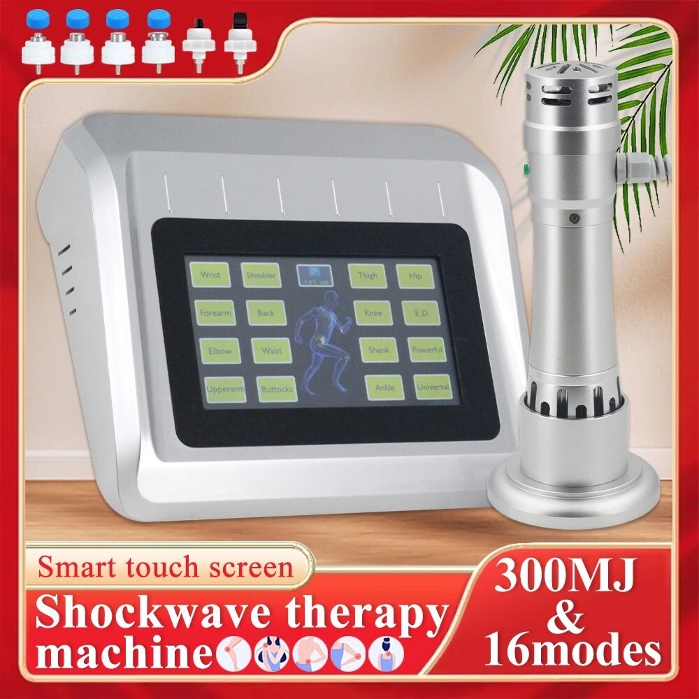 Jual PREORDER New Shockwave Therapy Machine For ED Treatment Pain ...