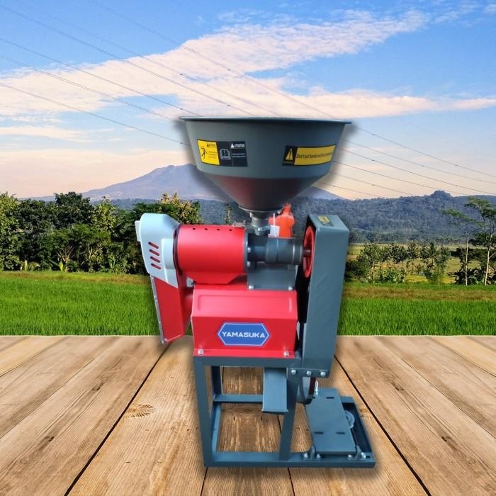 Jual MESIN PENGGILING PADI MINI PORTABLE | Shopee Indonesia