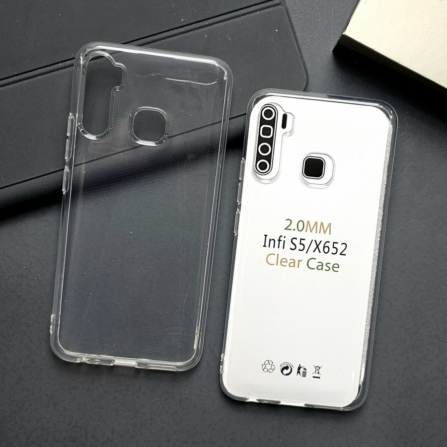 Jual C/C- CASE SOFTCASE CASING COVER INFINIX SMART 8 7 6 3 PLUS HD 5 4 ...