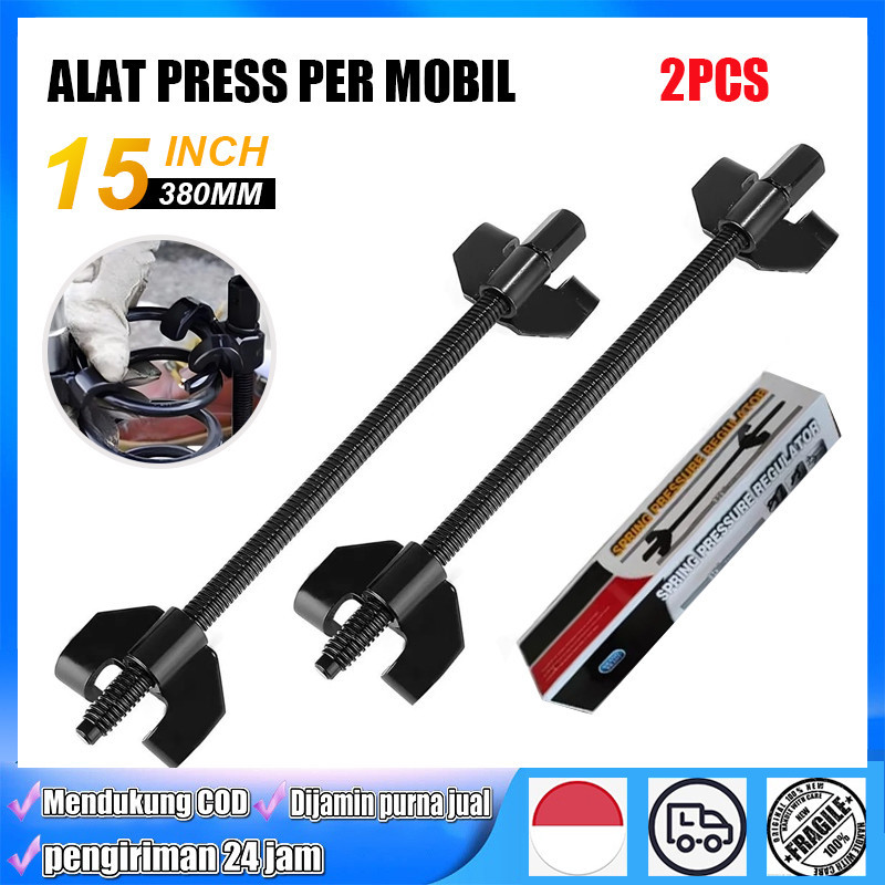 Jual 2PCS Treker Per Keong Coil Spring Mobil Compressor Pegas Kejut ...