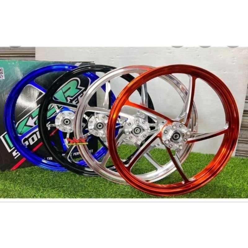 Jual VELG ENKEI KZR ANDODIZE CNC RING 17 PNP MX KING | Shopee Indonesia