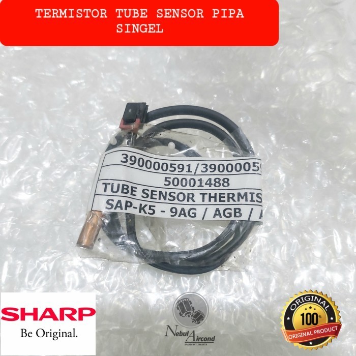 Jual MCC TUBE SENSOR AC TERMISTOR SUHU SHARP ORIGINAL SINGEL PART27 ...