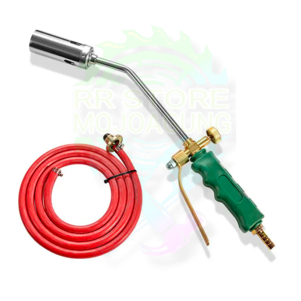 Jual Alat Bakar Panjang Tabung Gas LPG Flamethrower Torch | Shopee ...