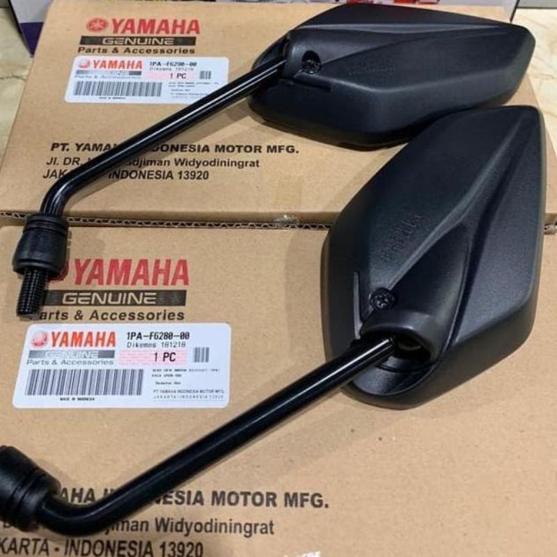 Jual KACA SPION YAMAHA VIXION NEW JUPITER Z NEW MX KING MIO M3 SOUL GT ...