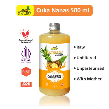 Jual SUUR LEMOEN CUKA NANAS Membantu Mengurangi Berat Badan juice rasa ...