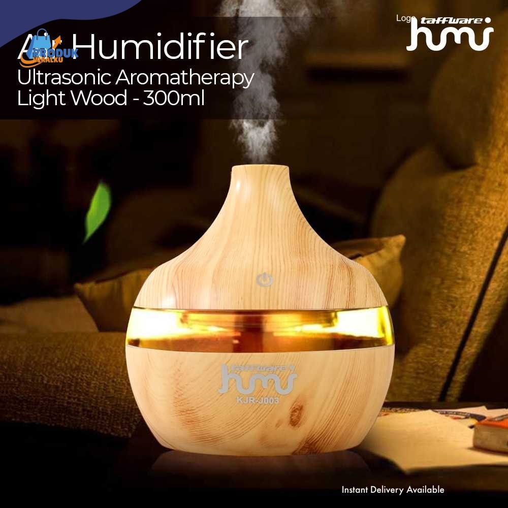 Jual Taffware HUMI Air Humidifier Ultrasonic Aromatherapy Diffuser ...