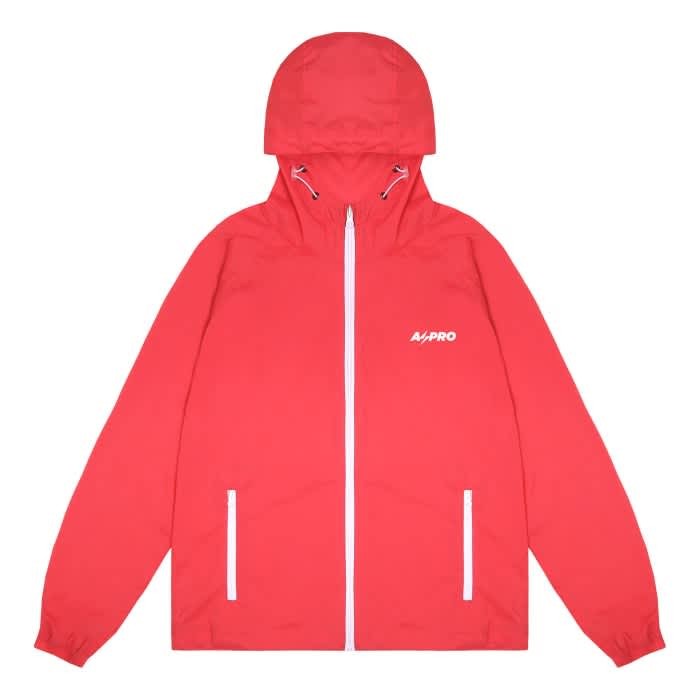 Jual Aspro Women Windbreaker Running Jacket Jaket Lari - Pink | Shopee ...