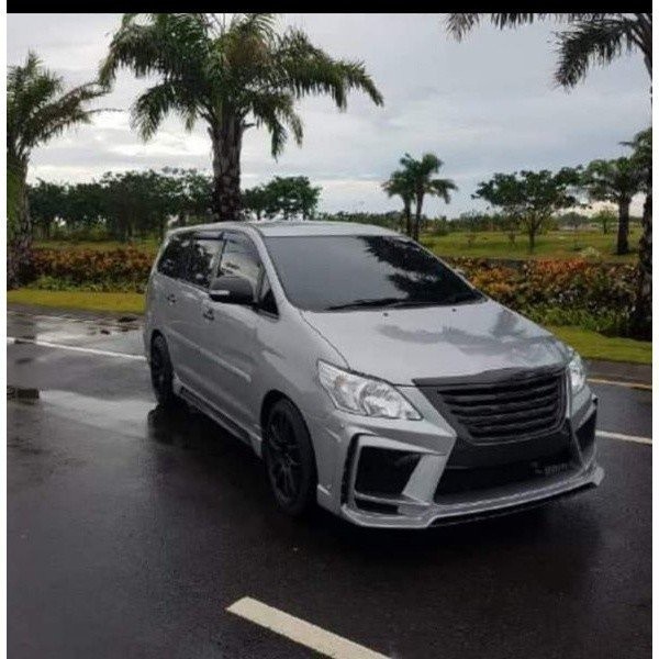Jual Bodykit kijang innova lexus style BODIKIT INNOVA BODY KIT | Shopee ...