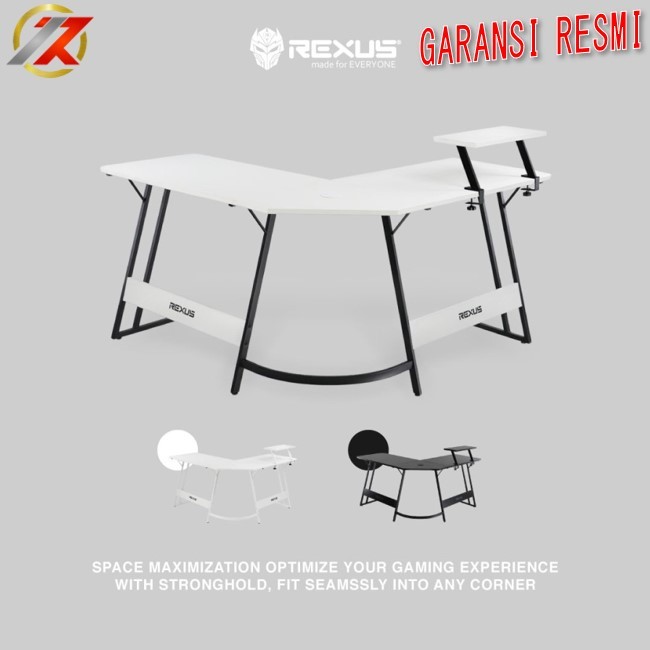 Jual MEJA REXUS STRONGHOLD V.2 RXD-230 GAMING DESK MEJA GAMING | Shopee ...