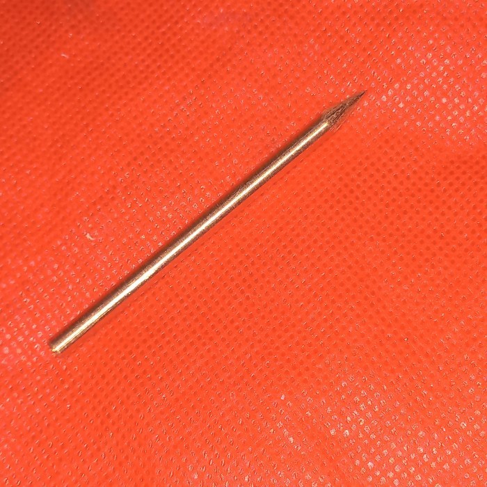 Jual mata solder lancip runcing 4mm 4 mm tembaga kuningan 40w 40 watt ...