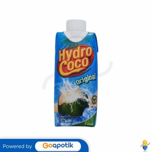 Jual Hydro Coco Original 330 Ml Tetrapack | Shopee Indonesia