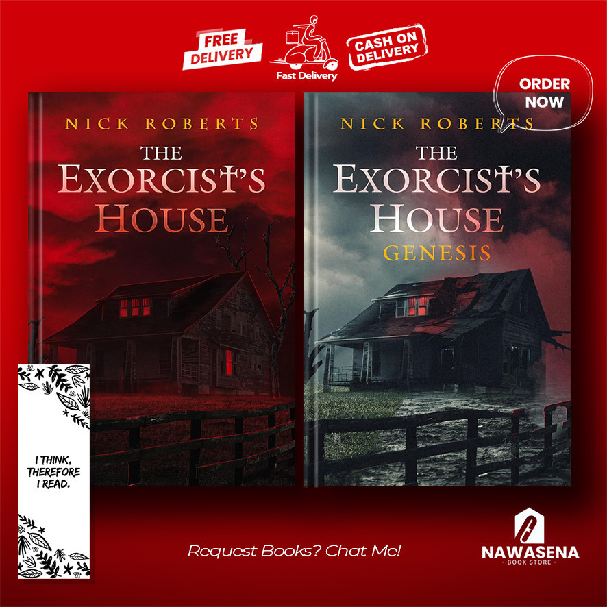 Jual The Exorcist's House Universe (2 book series) by Nick Roberts (English) | Shopee Indonesia